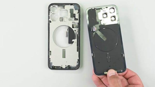 iPhone 15 Pro Max Disassembled [Video] | by Device Insider | Medium