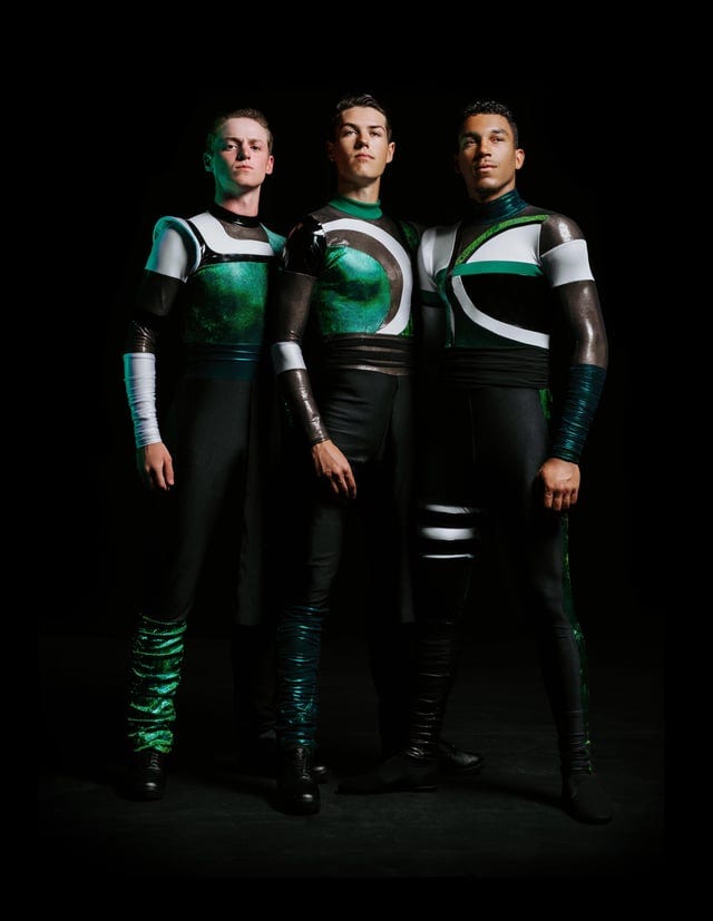 Costumes … where are we? in DCI?. ( with side comments on the Cadets ...