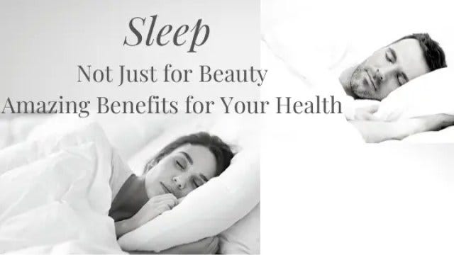 6 Amazing Health Benefits of Sleep: Not Just for Beauty | by Julie Anne ...