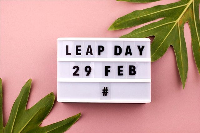 Calculate Leap Years in Python 📆 | by headintheclouds | Code Like A Girl