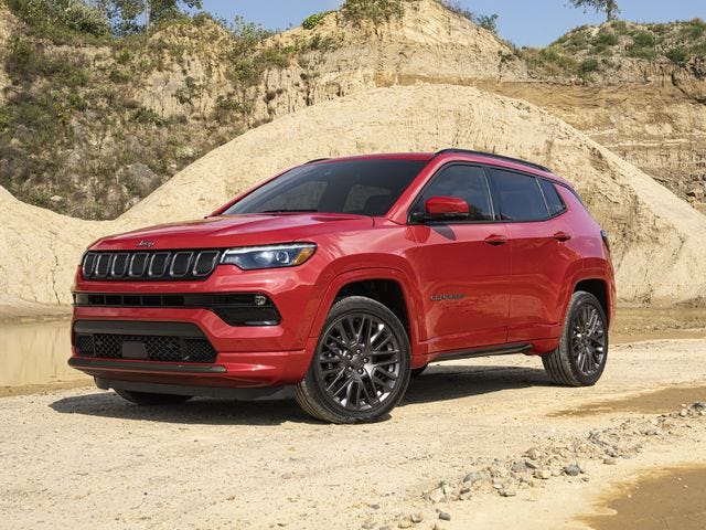 Jeep Compass: A compact SUV with legendary off-road capability | by ...