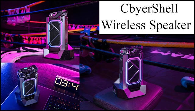 1: Cyber Shell. cyber shell is a mechanical true… | by Ali Raza | Medium