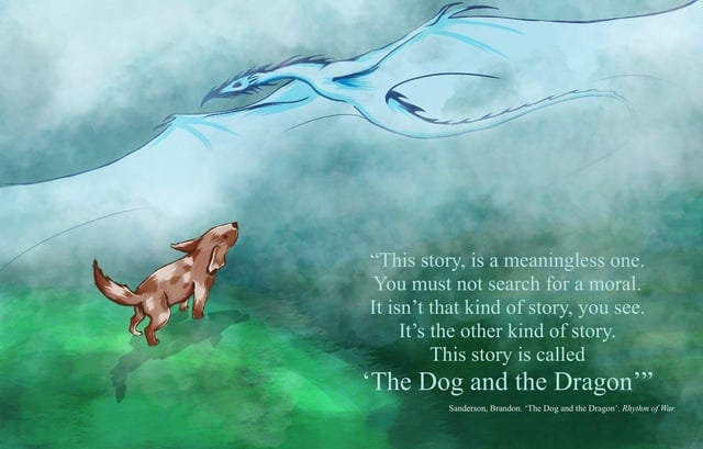 “The Dog And The Dragon” Is The Cosmere Story That Matters | by Calen ...