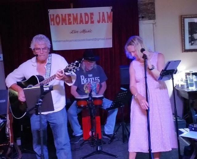 The replacement band, Homemade Jam, was a Pleasant Surprise | by Bill ...