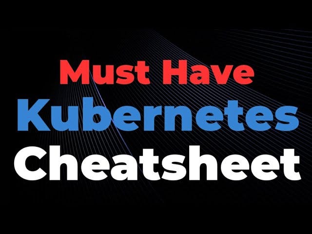 Kubernetes A Comprehensive Guide To Important “kubectl” Commands By Karthik Seenuvasan