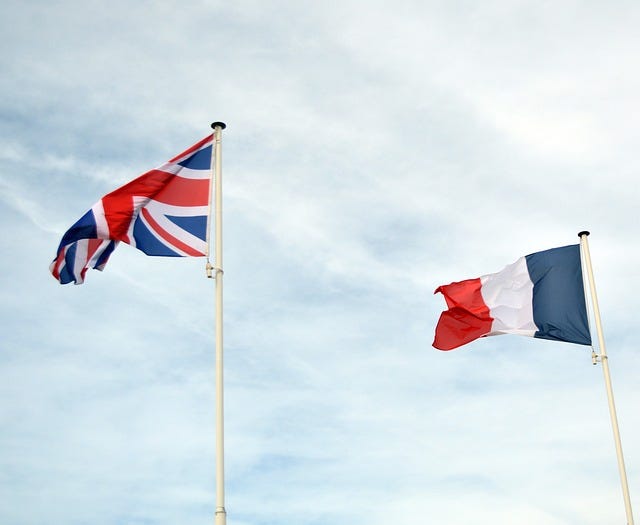 French VS English: Rivalry Indeed? — Showing Cultural Exchanges Between ...