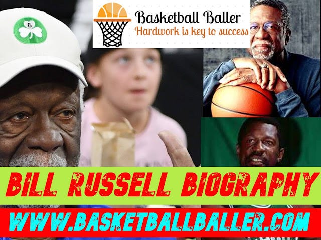 Bill Russell Biography, Team, Facts and Awards 2022 | by Basketballclub ...