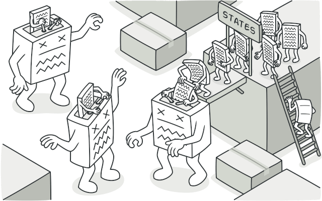 10. Design Pattern:- State & Vending Machine Example | by Shivanshu ...