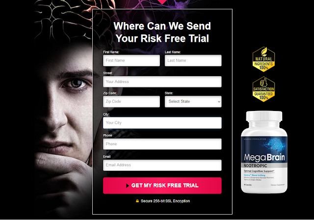 Mega Brain Nootropic. Product Name — Mega Brain Nootropic | by Mega ...