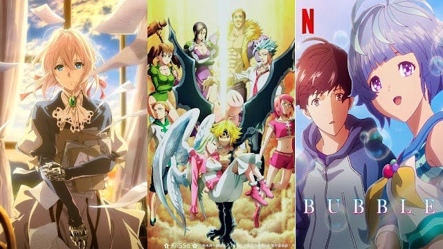 Top 10 Anime Movies |Anime list| Best anime movies - Qais Manj - Medium
