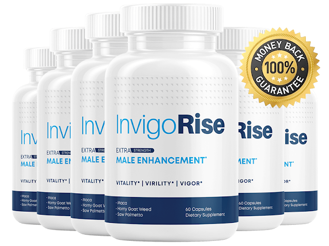 InvigoRise Male Enhancement: Maximize Your Pleasure and Satisfaction ...