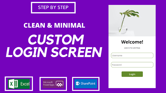 How to Create Login Screen in PowerApps | by Productivity Central | Medium