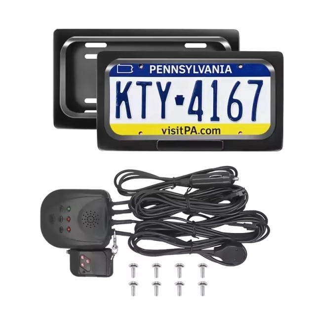 Why Electric License Plate Covers Are Gaining Popularity Worldwide | by ...