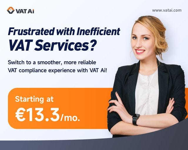 Upgrade to a seamless and reliable VAT compliance experience with VAT Ai! - Infovatai - Medium