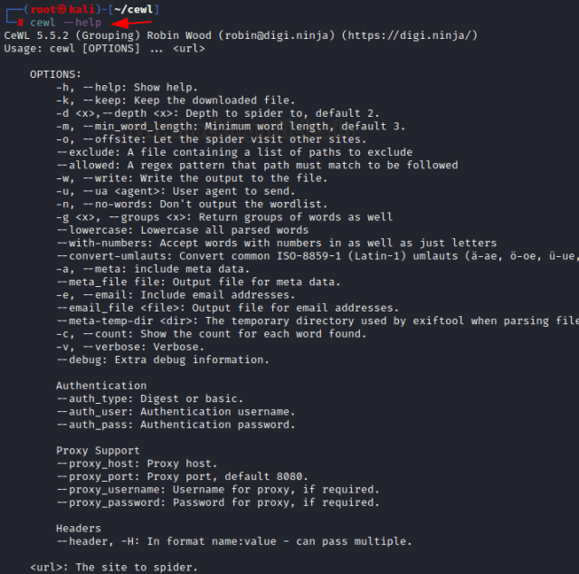 A Detailed Guide on Cewl. Hi, Pentesters! In this article, we are… | by ...