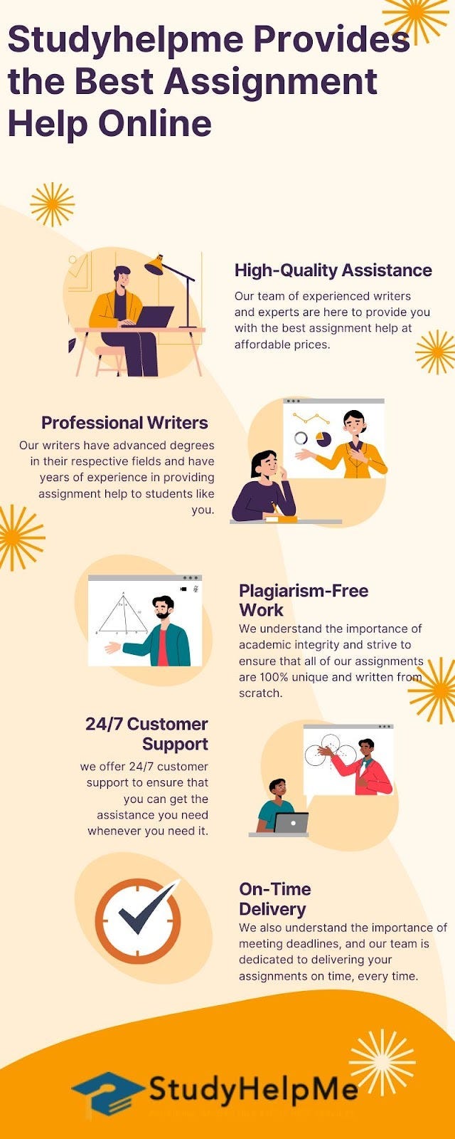 Studyhelpme Provides the Best Assignment Help Online | by Studyhelpme | Medium