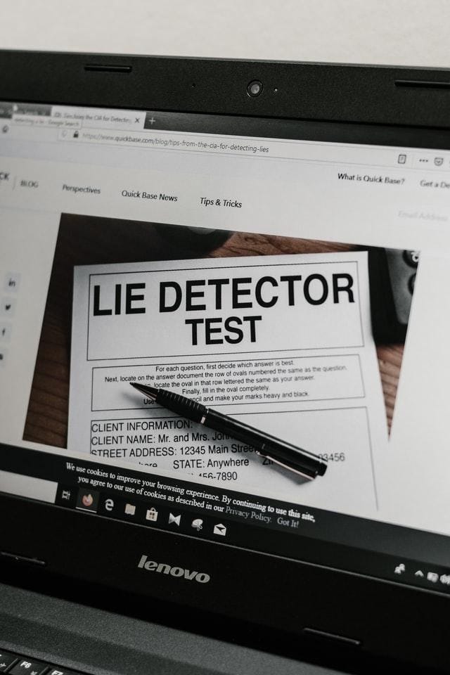 3 Psychological steps used to detect a person is lying | by Samudrala Vasanth | Medium
