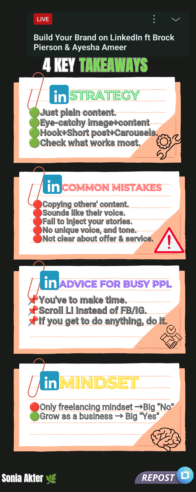 4 Key Takeaways How To Build Your Brand On Social Media | by Sonia ...