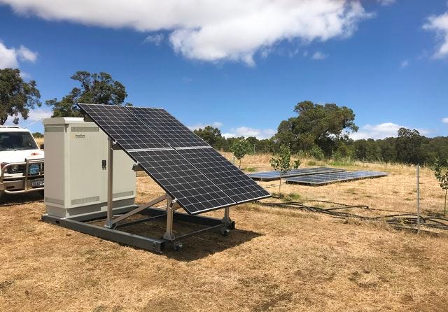 HARVESTING THE SUN FOR OFF-GRID FARMING | by Jacqueline Parker | Jul ...