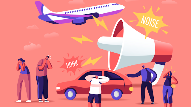 The Effects of Urban Noise Pollution on Health:Health: | by Healthy Fit ...