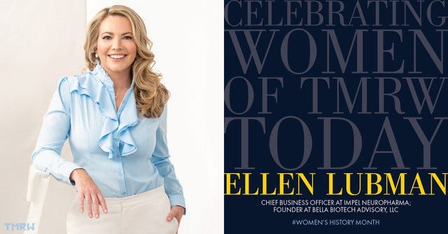TMRW Women’s History Month Spotlight: Ellen Lubman | by Keith O'Brien ...