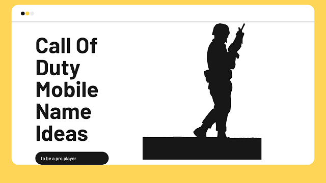 Cool & Funny Call of Duty Names For Pro Players, Boys, and Girls | by ...