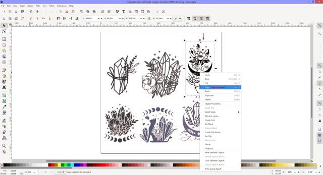 How to Crop in Inkscape Like a Pro | by Andrea | Medium