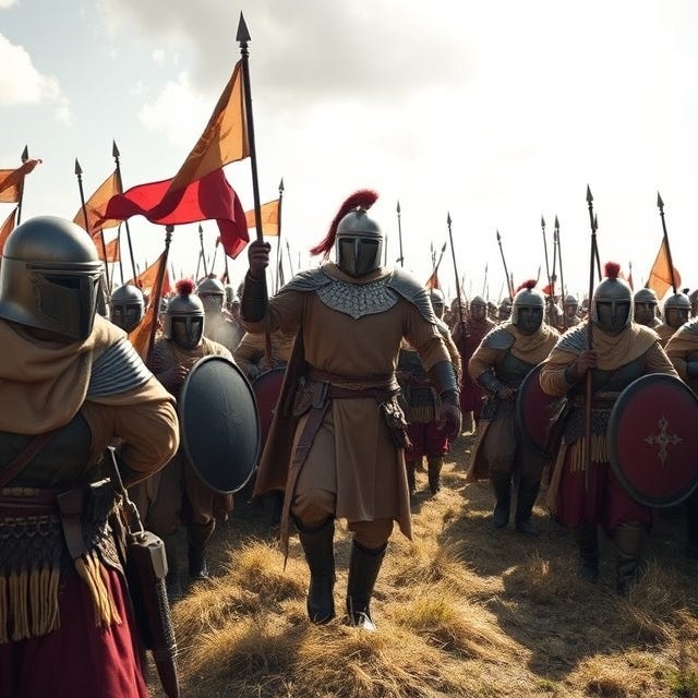 Will they follow you ?. Will your soldiers lead you into… | by ...