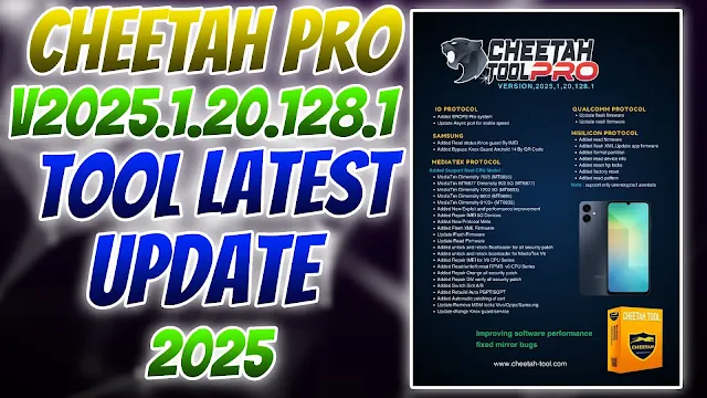 Cheetah Tool Pro Released v2025.1.20.128.1 - Yqwjuq - Medium