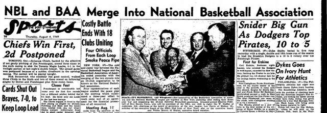 The History of the NBA | by Arshvir A | Medium