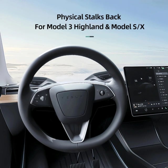 The Impact of Gear Selector Design on Tesla’s Driving Experience | by ...