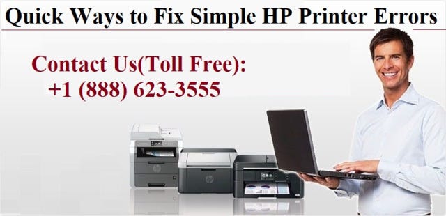 Quick Ways to Fix Simple HP Printer Errors | by jhon smith | Medium
