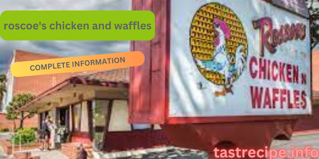 roscoe’s chicken and waffles | roscoe’s chicken and waffles menu | by ...