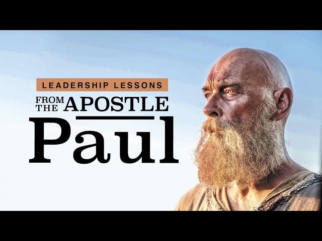 Leadership Lessons from the Apostle Paul: A Legacy of Faithfulness and ...