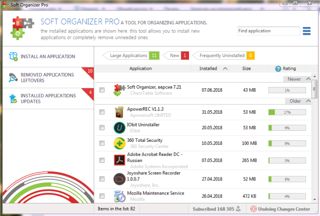 Soft Organizer: Free Download. Soft Organizer has quickly risen to ...