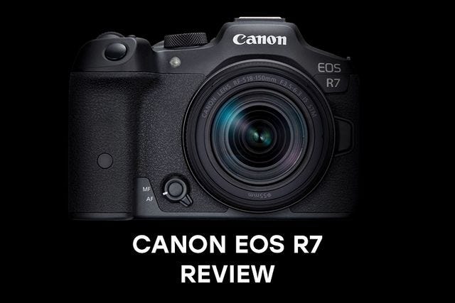 Canon EOS R7 Review: Your Mirrorless Dreams Come True! | by Techtuv ...