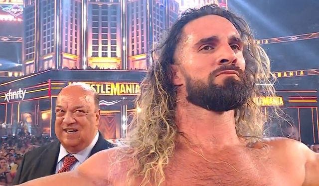 Grading WrestleMania Night 1. Did it Deliver? (Spoilers Ahead) | by Bryon Cook | Apr, 2025 | Medium