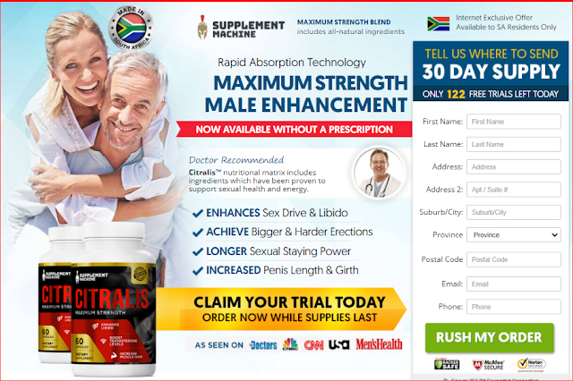 Maximize Your Manhood: Supplement Machine Citralis | by Slimxmed | Mar ...