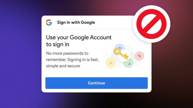 No More Google Sign in Popups - Mrbaiwriting - Medium