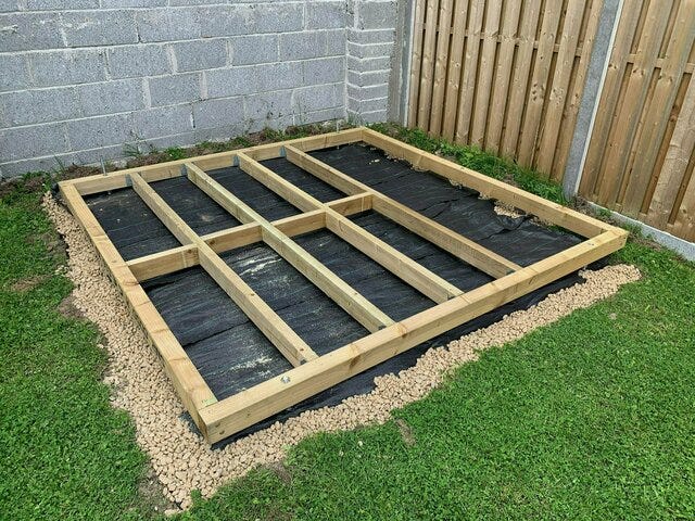 The Essential Guide to Constructing a Shed Base | by Shadbaseshop | Medium