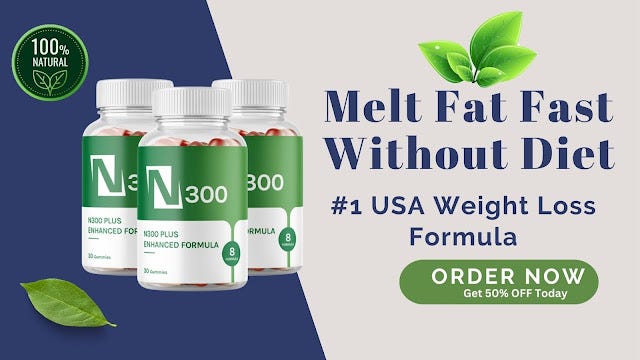 N300 Weight Loss Gummies- No More Stored Fat, Price and Buy! | by ...