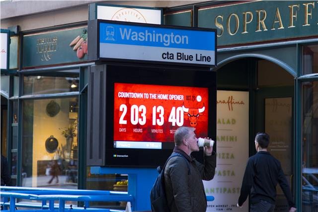 Taking Your Digital Strategy Outdoors with Chicago CTA Advertising | by ...