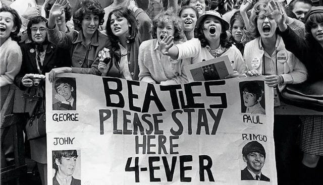 They’re Crazy, Yeah, Yeah, Yeah: The Cognitive Science of Beatlemania ...