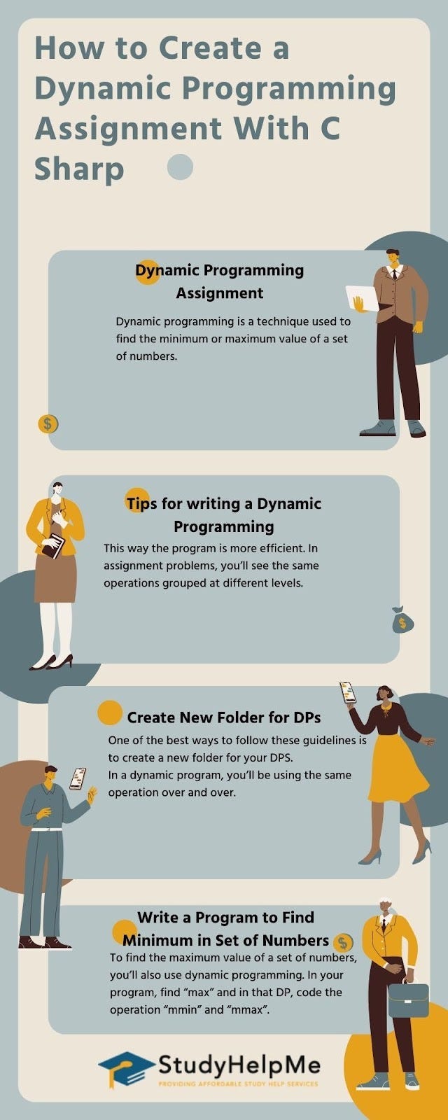 How to Write a C Sharp Assignment for Dynamic Programming | by Studyhelpme | Medium