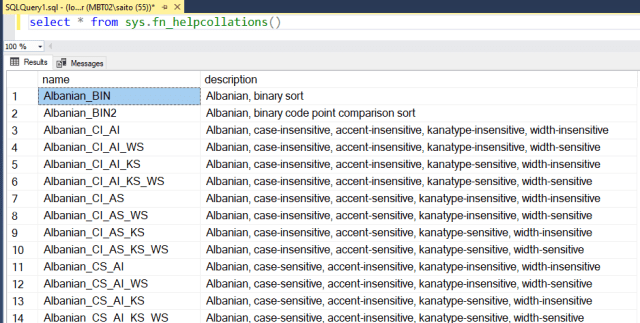 SQL Server Collations. SQL Server Collection ayarları… | by Sait ORHAN ...