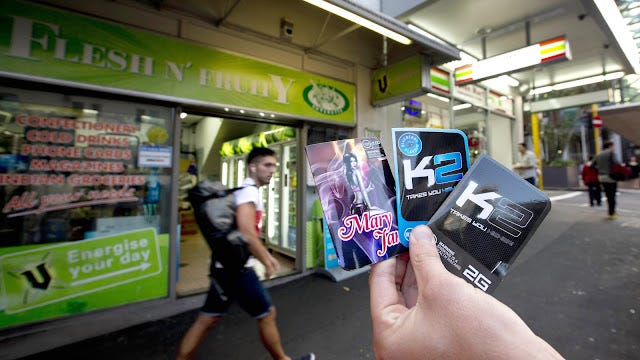 K2 Spice Spray (Synthetic Marijuana) Withdrawals & Side-Effects | by ...