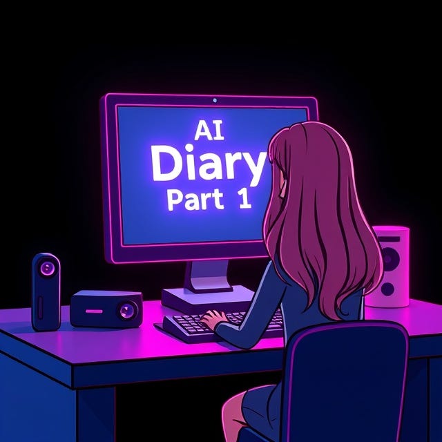 The AI Diary: Weekly Adventures. Recently, I experimented with the ...