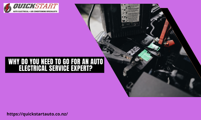 Why do you need to go for an auto electrical service expert? | by Quickstart | Medium