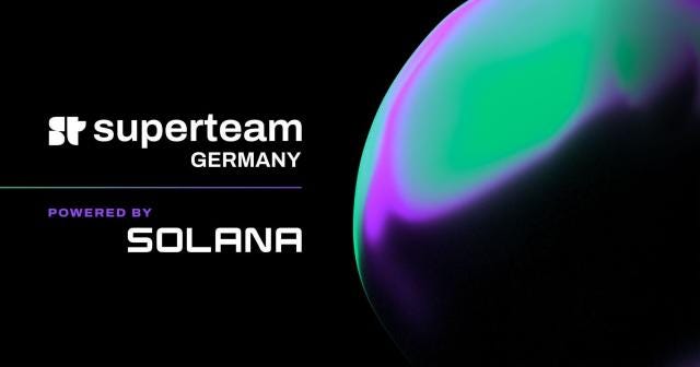 The Vibrant German Solana Ecosystem | by Zen | Coinmonks | Jan, 2024 | Medium