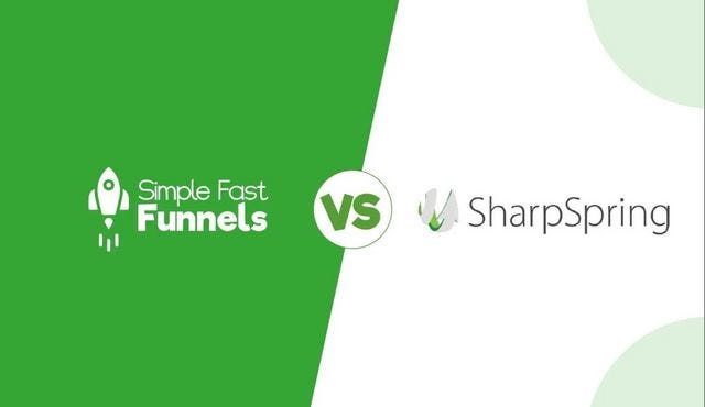 Simple Fast Funnels vs. SharpSpring | by Salman Khalil | Medium